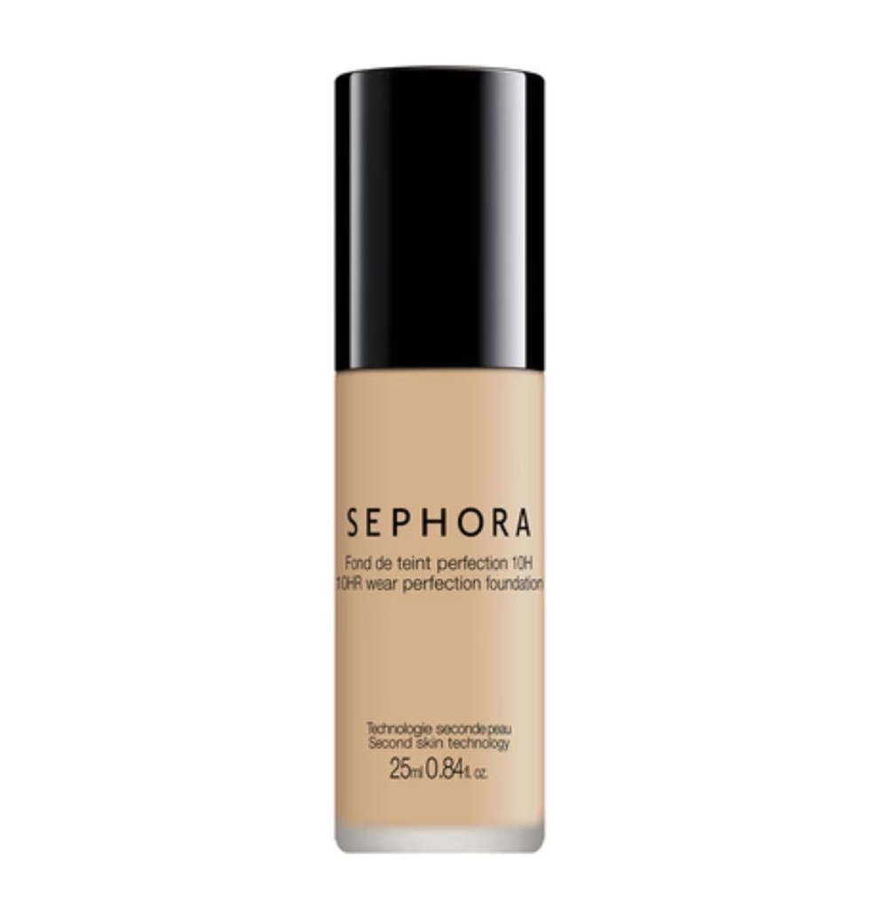 SEPHORA 10HR WEAR PERFECTION FOUNDATION | Guapa's MakeUp