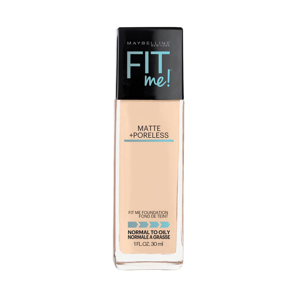 MAYBELLINE FIT ME MATTE + PORELESS FOUNDATION | Guapa's MakeUp